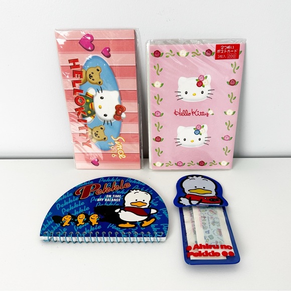 Hello Kitty | Office | Vintage Hello Kitty And Sanrio Stationary | Poshmark
